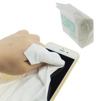 China 100% Polyester Cleanroom Non Woven Wiper 9x9 Inch Class 100 Laser Sealed Edge 120gsm for sale