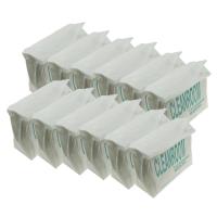 China 100% Polyester Class 100 Cleanroom Wipes 9x9 Inch 230gsm Laser Sealed Edge for sale