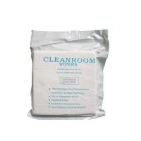 China 100% Polyester Class 100 Cleanroom Wipes 9x9 Inch 230gsm Laser Sealed Edge for sale