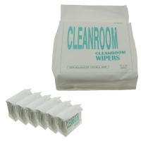 China 100% Polyester Class 100 Cleanroom Wipes 9x9 Inch 230gsm Laser Sealed Edge for sale