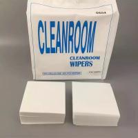 China 100% Polyester Class 100 Cleanroom Wiper 9x9 Inch Laser Sealed Edge 120gsm for sale