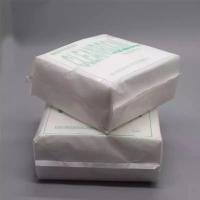 China Ultrasonic Wave Sealed Non Abrasive Class 1000 Cleanroom Wipes for sale