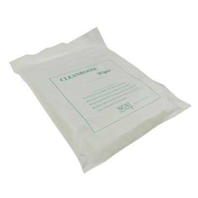 China 120Gsm Tear Resistant 100% Polyester Cleanroom Wiper for sale