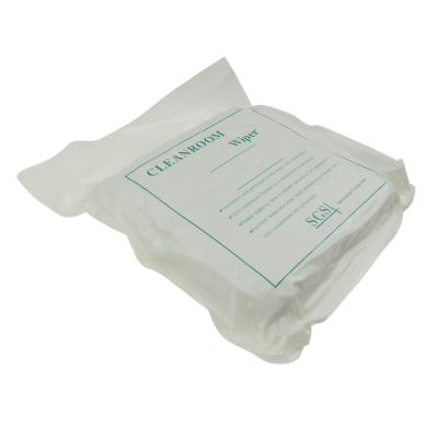 China ESD Antistatic Cleanroom Wipes 100% Polyester 9x9 Inch Class 100 Industrial for sale