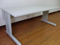 China ESD Workbench with Double Drawer 1500x750mm Electronic Repair Station GPS Workstation for sale
