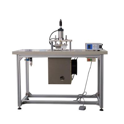 China Ultrasonic N95 Mask Edge Banding Machine 20KHz 2KW for Surgical Mask Making for sale