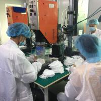 China Ultrasonic N95 Mask Edge Banding Machine 20KHz 2KW for Surgical Mask Making for sale