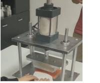 China Ultrasonic N95 Mask Edge Banding Machine 20KHz 2KW for Surgical Mask Making for sale
