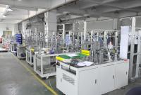China Face Mask Making and Ear loop Ultrasonic Welding KN95/N95 Machine CE Certificate for sale