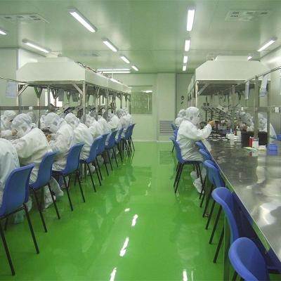 China Modular Class 10 Microelectronics Cleanroom Design Turnkey Project ISO 14644-1 for sale