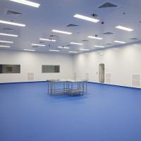 China ISO Class 100000 Laboratory Cleanroom Design for Pharmaceutical Electronics Food Industry for sale