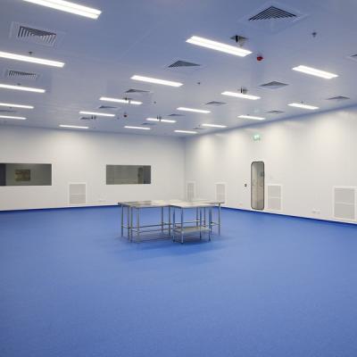 China ISO Class 100000 Laboratory Cleanroom Design for Pharmaceutical Electronics Food Industry for sale