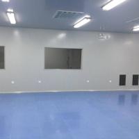 China ISO Class 100000 Laboratory Cleanroom Design for Pharmaceutical Electronics Food Industry for sale