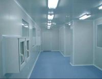 China ISO Class 100000 Laboratory Cleanroom Design for Pharmaceutical Electronics Food Industry for sale