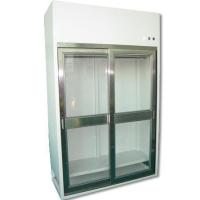 China 200W 300LX Stainless Steel Cleanroom Clothes Storage Cabinet with FFU for sale