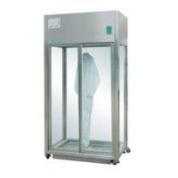 China 200W 300LX Stainless Steel Cleanroom Clothes Storage Cabinet with FFU for sale