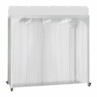 China 200W 300LX Stainless Steel Cleanroom Clothes Storage Cabinet with FFU for sale