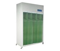 China 200W 300LX Stainless Steel Cleanroom Clothes Storage Cabinet with FFU for sale