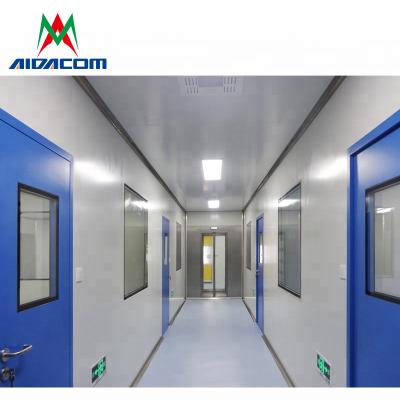 China 99.995% Dust Removal High Integrity GMP Cleanroom Project for sale