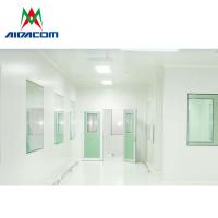 China 99.995% Dust Removal High Integrity GMP Cleanroom Project for sale