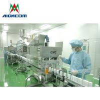 China 99.995% Dust Removal High Integrity GMP Cleanroom Project for sale