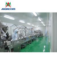 China 99.995% Dust Removal High Integrity GMP Cleanroom Project for sale