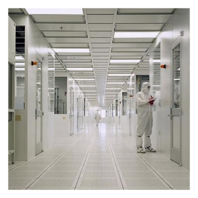 China Galvanized Sheet Class 100 ISO 5 Bio Pharmaceutical Cleanroom Turnkey Design for sale