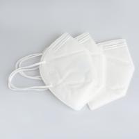 China KN95 Folding Dust Mask 4 Ply Non Irritating Gauze Cotton CE FDA Certified for sale