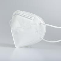 China KN95 Folding Dust Mask 4 Ply Non Irritating Gauze Cotton CE FDA Certified for sale