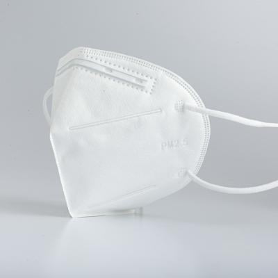 China KN95 Folding Dust Mask 4 Ply Non Irritating Gauze Cotton CE FDA Certified for sale
