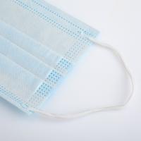 China 3 Layer Hypoallergenic Anti Influenza Protective Disposable Mask for sale