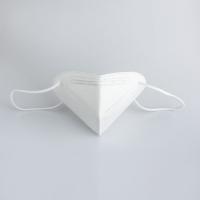 China FFP2 EN149 Dust Mask 5-Layer Disposable Respirator with Activated Carbon 95% Filtration for sale