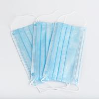 China 3 Layer Hypoallergenic Anti Influenza Protective Disposable Mask for sale