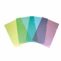 China ESD Conductive A4 Document Holder PET Hard Invisible 10^7-10^9Ω for sale