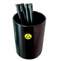 China 10E9 Ohm Cleanroom Ball Pen Antistatic PET AS Surface Resistance 10^5-10^9Ω for sale