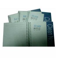 China ESD Safe Cleanroom Notebook 20 Sheets A4 Dust Free Paper Spiral Bound for sale