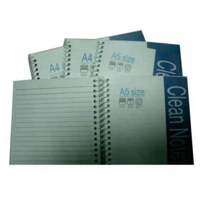 China ESD Safe Cleanroom Notebook 20 Sheets A4 Dust Free Paper Spiral Bound for sale