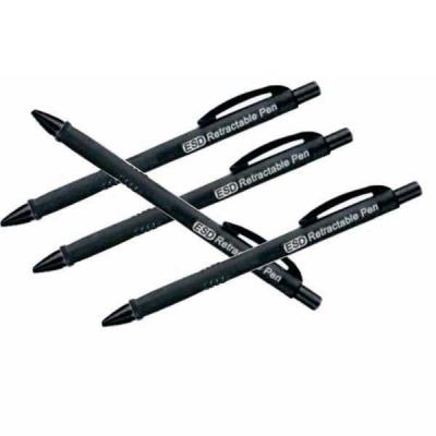 China 10E9 Ohm Cleanroom Ball Pen Antistatic PET AS Surface Resistance 10^5-10^9Ω for sale