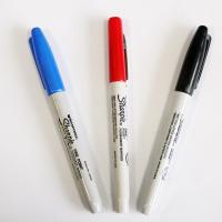 China ESD Cleanroom Marker Pen 10e6-10e8Ω Black Red Green Antistatic PP Lab Pen for sale