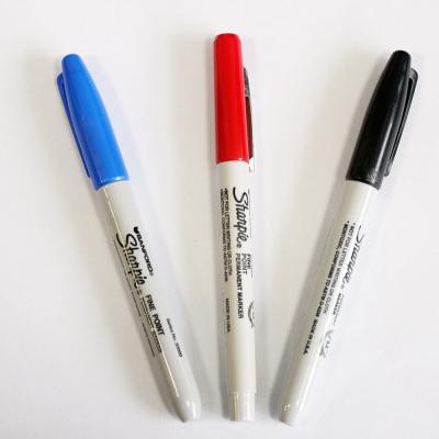China ESD Cleanroom Marker Pen 10e6-10e8Ω Black Red Green Antistatic PP Lab Pen for sale