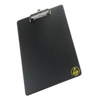 China A4 3mm ESD Clip Board ESD Protected Area Products for sale