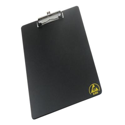 China A4 3mm ESD Clip Board ESD Protected Area Products for sale
