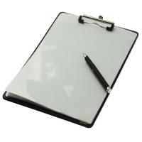China A4 3mm ESD Clip Board ESD Protected Area Products for sale