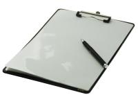 China A4 3mm ESD Clip Board ESD Protected Area Products for sale