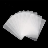 China A4 ESD PET Laminating Film 80mic Anti Static Lamination Sheet for ID Cards and Documents for sale
