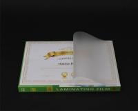 China A4 ESD PET Laminating Film 80mic Anti Static Lamination Sheet for ID Cards and Documents for sale