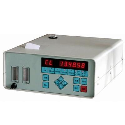 China 0.1CFM  95% UCL Calculation 5.0μm Laser Particle Counter for sale