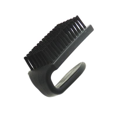 China Antistatic ESD Carbon Fiber Brush 10e6-10e9 Ohm for SMT PCB Cleaning 225mm Handle for sale