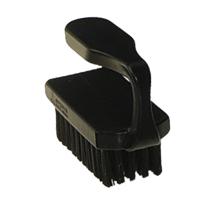 China Antistatic ESD Carbon Fiber Brush 10e6-10e9 Ohm for SMT PCB Cleaning 225mm Handle for sale