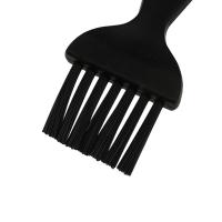 China Antistatic ESD Carbon Fiber Brush 10e6-10e9 Ohm for SMT PCB Cleaning 225mm Handle for sale